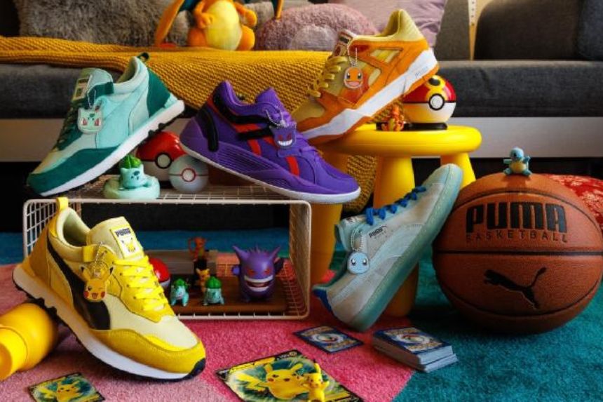 Puma x Monster Hunter Collection Announced – QM Games