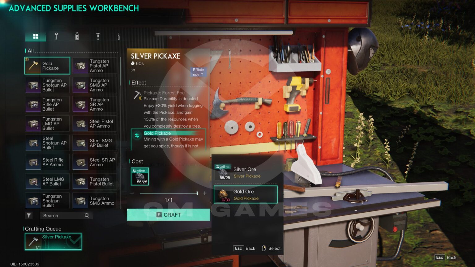 How to Get Gold and Silver Pickaxe in Once Human – QM Games