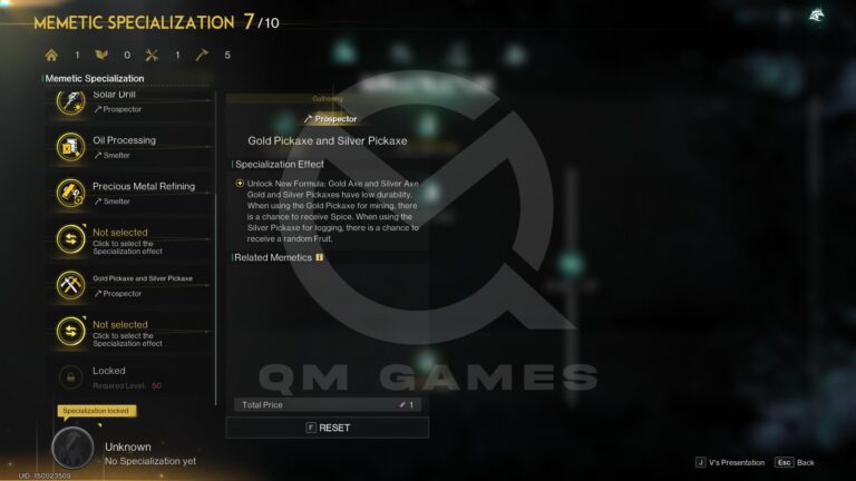 How to Get Gold and Silver Pickaxe in Once Human – QM Games