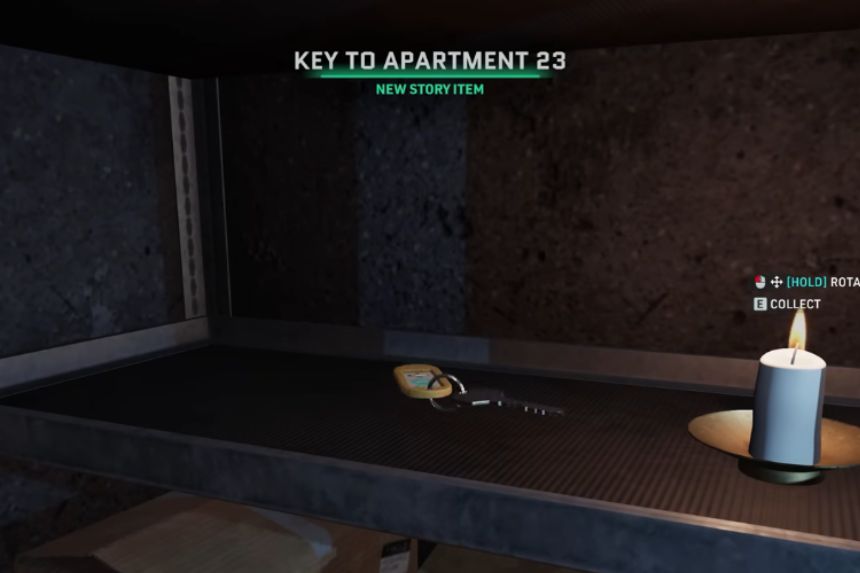 Crime Scene Cleaner – Apartment 23 Key Location in Bad Call – QM Games