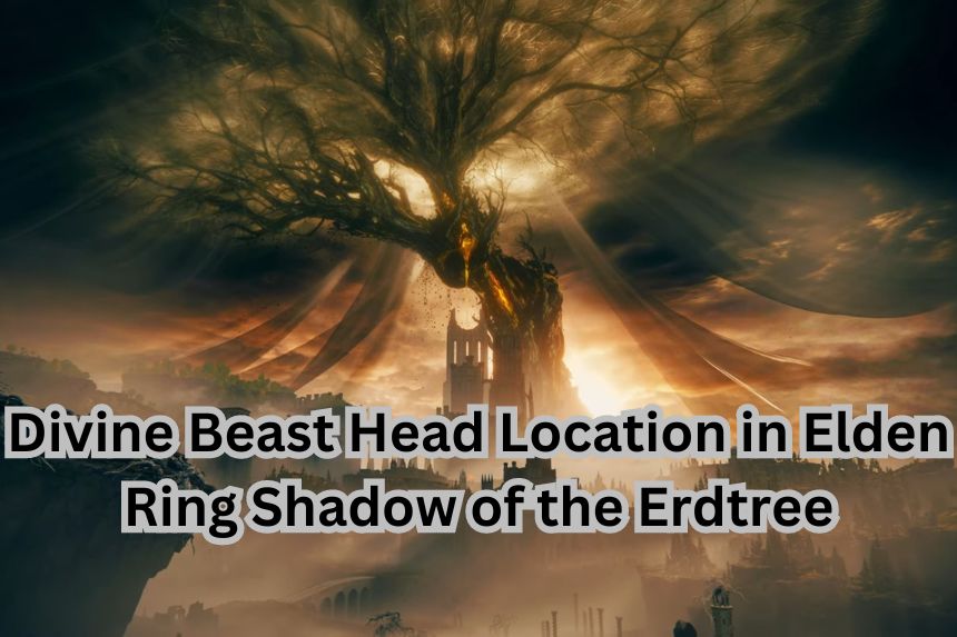Divine Beast Head Location in Elden Ring Shadow of the Erdtree – QM Games