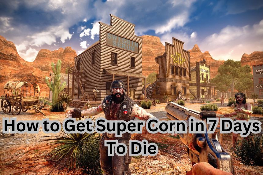 How to Get Super Corn in 7 Days To Die – QM Games
