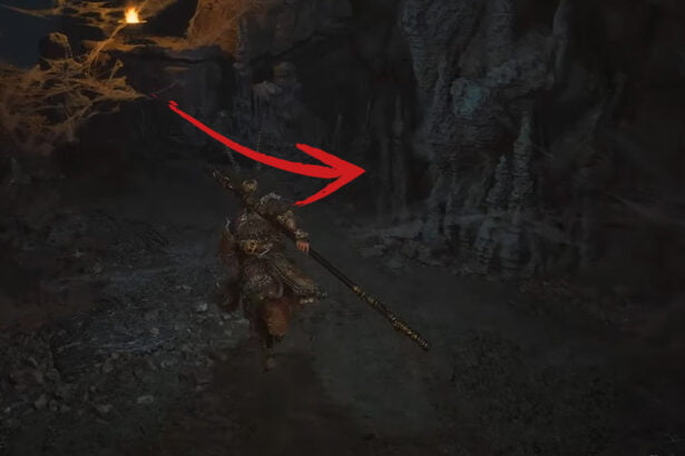 How to Get to Relief of the Fallen Loong in Black Myth Wukong- Cross ...