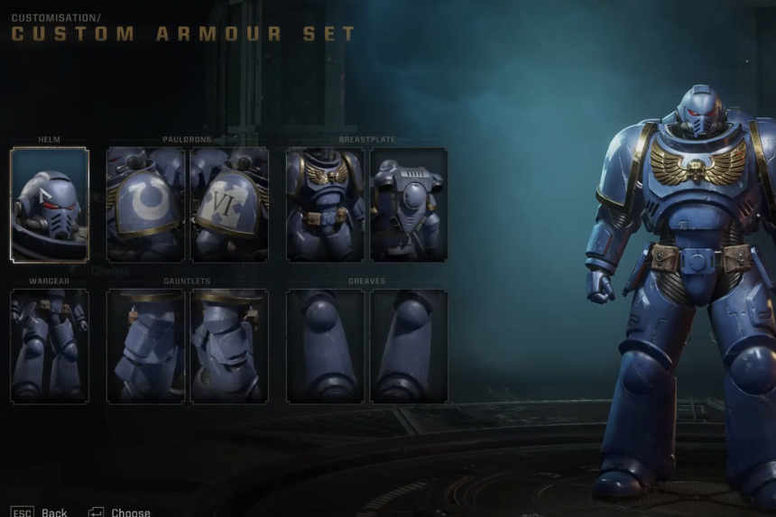 How To Toggle Helmet in Space Marine 2 – QM Games