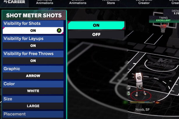 How to Turn Off Shot Meter in NBA 2K25 – QM Games