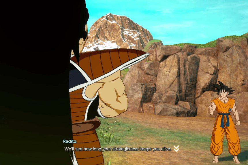 DRAGON BALL: Sparking! ZERO – Unlock Branching Path for Raditz vs The ...