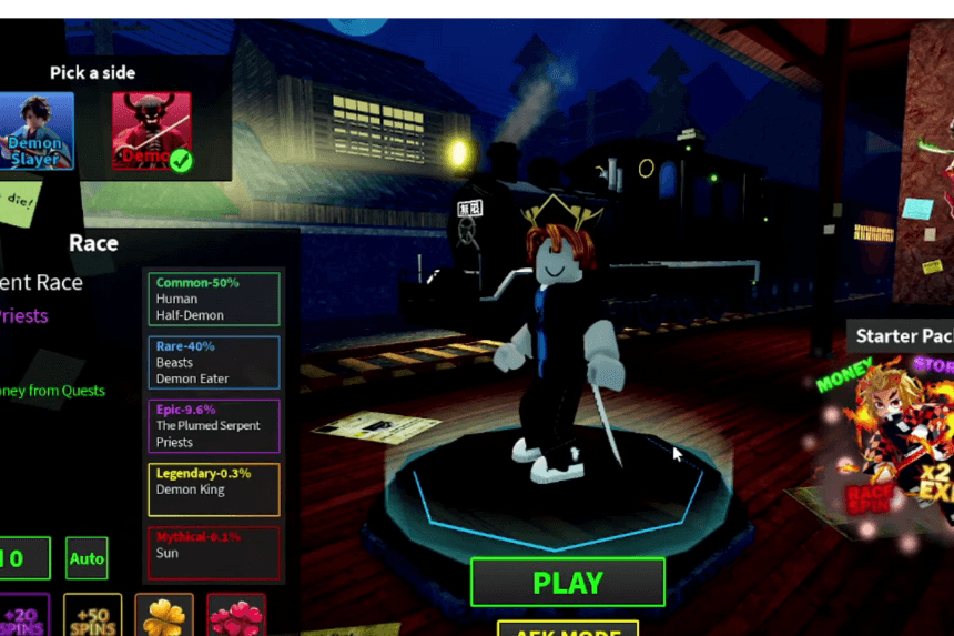 Roblox Demon Blade Codes (October 2024) – QM Games