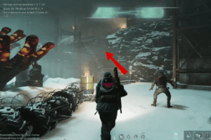 Frost Forge Mystical Crate Location Once Human The Way of Winter – QM Games