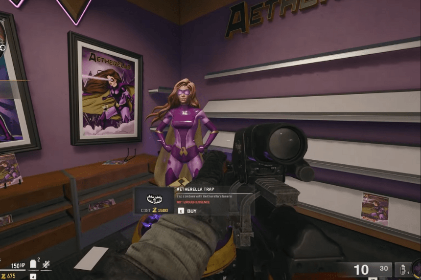 How to Turn into Aetherella in Bo6 Zombies Easter Egg – QM Games