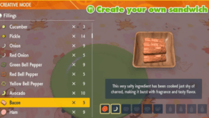 Best Grass Encounter Power Sandwiches in Pokémon Scarlet and Violet ...