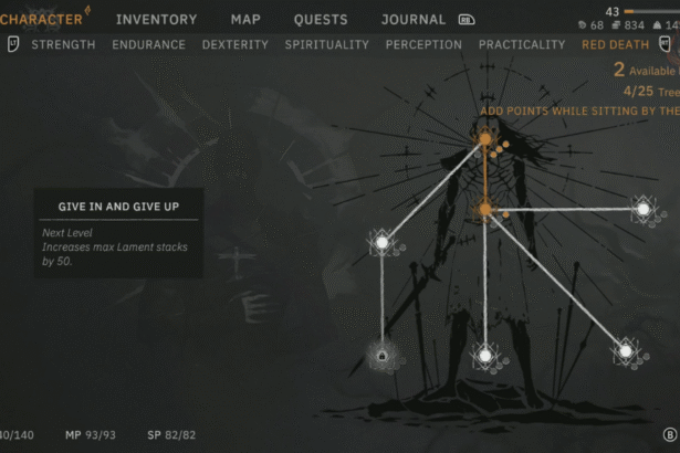 Tainted Grail: The Fall of Avalon – How to Unlock Red Death Skill Tree ...