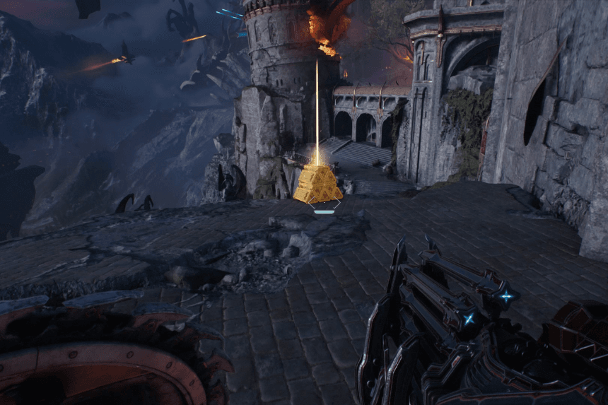 How to Get to the Gold Chest in Chapter 4 Sentinel Barracks – Doom: The ...