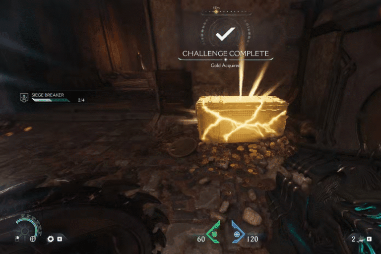 How to Get to the Gold Chest in Chapter 6: Siege Part 1 – DOOM: The ...