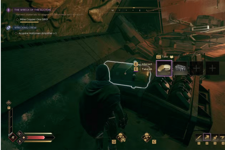 Dune: Awakening – Holtzman Amplifier Location – QM Games