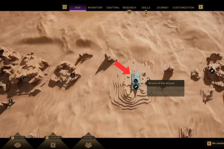 Dune: Awakening – Holtzman Amplifier Location – QM Games