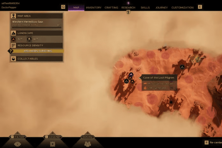 Dune: Awakening – Third Trial of Aql Location – QM Games