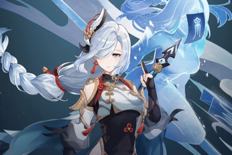 Genshin Impact – Shenhe Build Guide – QM Games