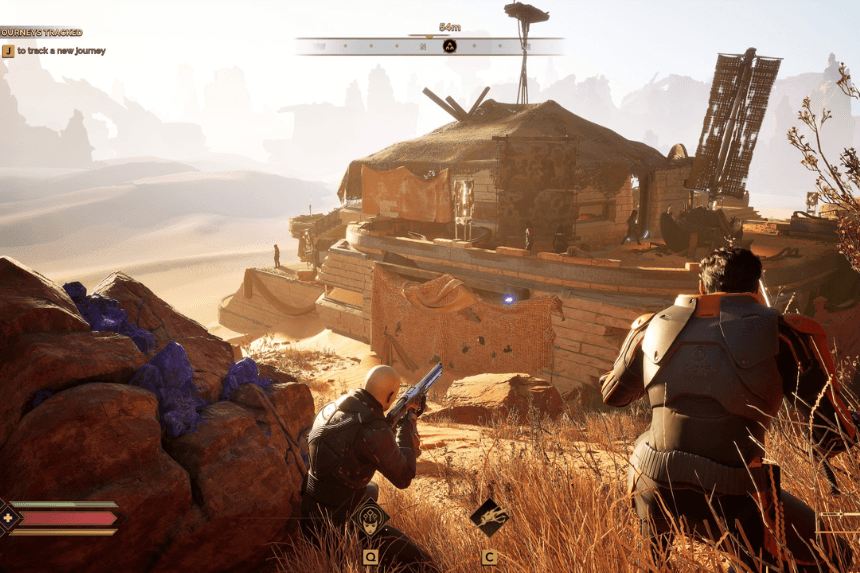 Search for Petyr at Khidrs Shadow in Dune Awakening “The Glutton” – QM Games