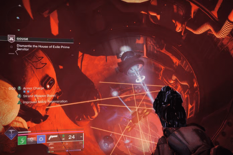 Destiny 2 – The Gouge Mission Walkthrough – QM Games