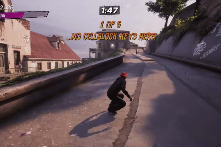 Tony Hawk’s Pro Skater 3+4 Alcatraz Release The Prisoner – QM Games