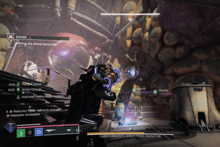 Destiny 2 – The Gouge Mission Walkthrough – QM Games