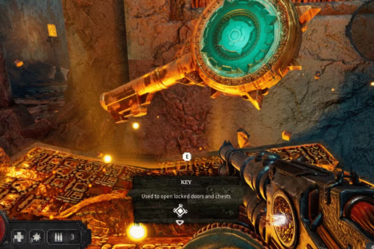 Abyssus: Key Locations – QM Games