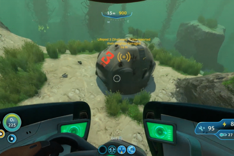 All Lifepod Locations in Subnautica – QM Games