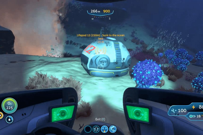 All Lifepod Locations in Subnautica – QM Games