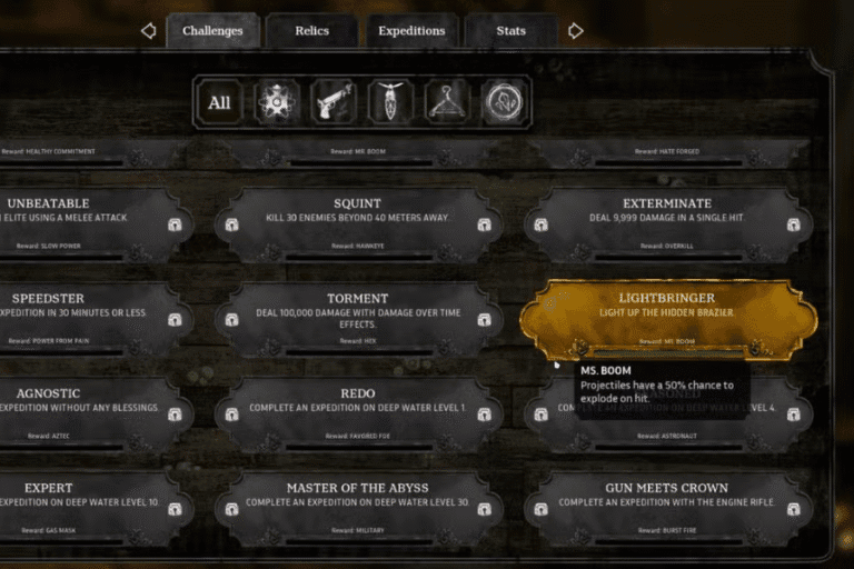 Abyssus: Hidden Brazier Locations – QM Games