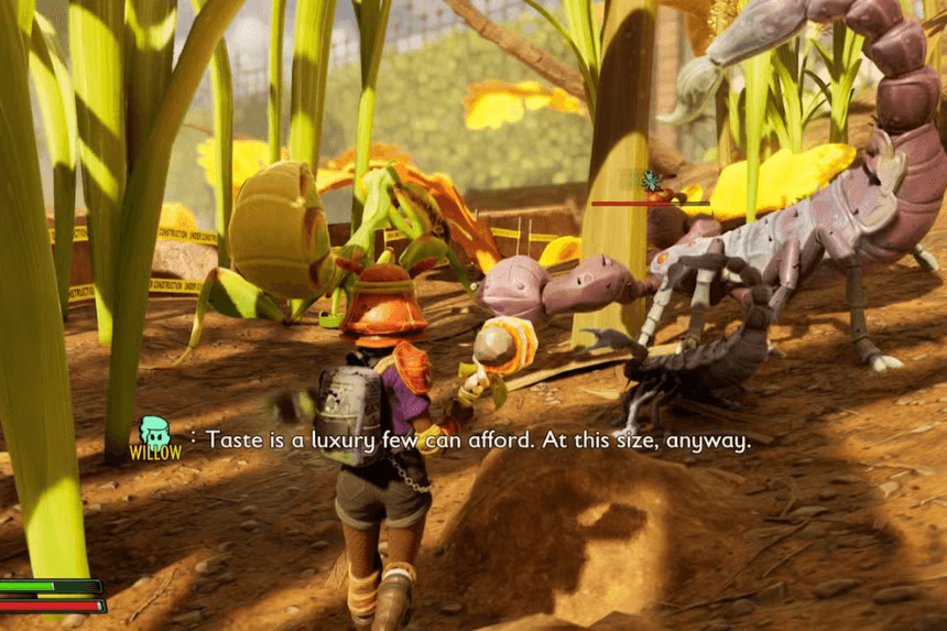 How To Find A Praying Mantis – Grounded 2 – QM Games