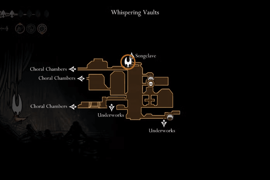 Hollow Knight Silksong – How to Find Whispering Vaults – QM Games