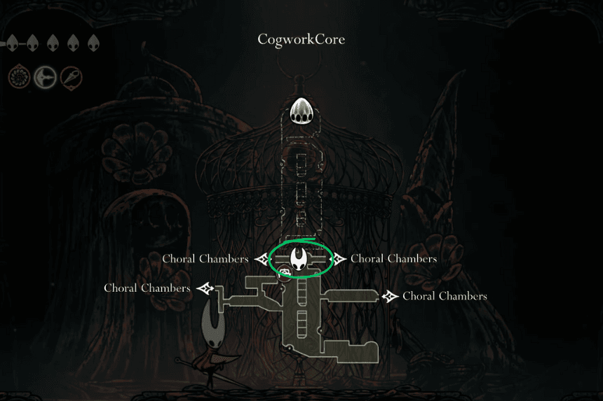 How to Get and Use All 3 Coghearts in Silksong – QM Games