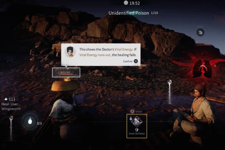 Where Winds Meet: Healing Mini-Game Guide – QM Games