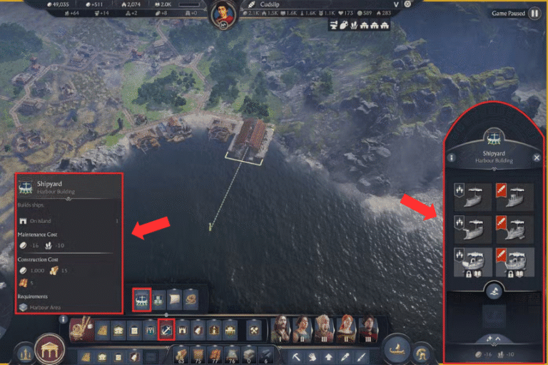 Anno 117: Pax Romana – How to Manage Ships – QM Games