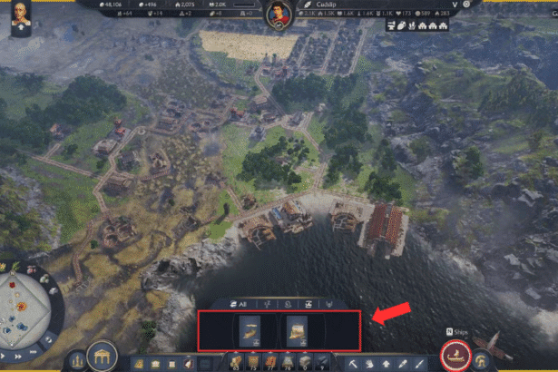 Anno 117: Pax Romana – How to Manage Ships – QM Games