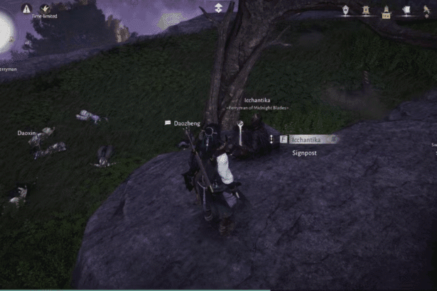 Where Winds Meet: How to Join the Midnight Blades – QM Games