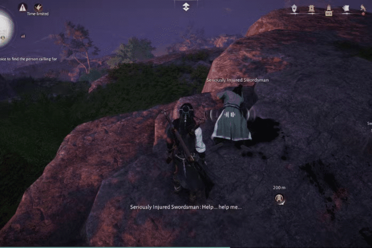 Where Winds Meet: How to Join the Midnight Blades – QM Games