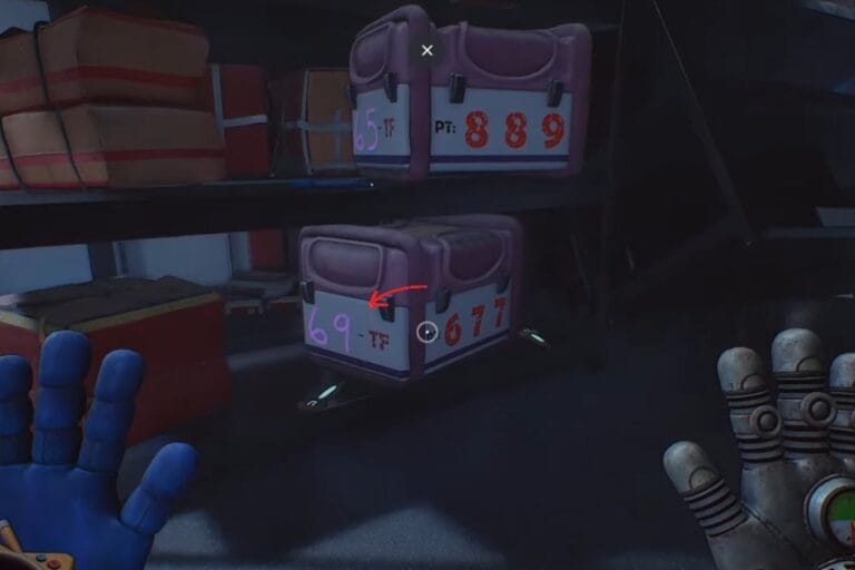 All Codes in Poppy Playtime: Chapter 5 – QM Games