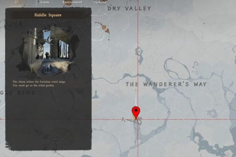 Riddle Square Abyss Puzzle in Crimson Desert – QM Games