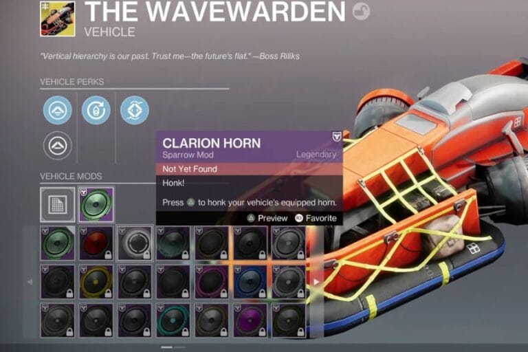 How to Unlock New Sparrow Horns in Destiny 2 – QM Games